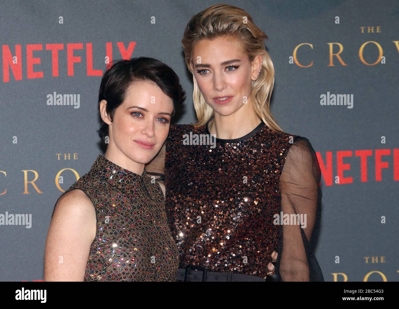 Nov 21, 2017 - London, England, UK - 'The Crown' Season 2 World ...