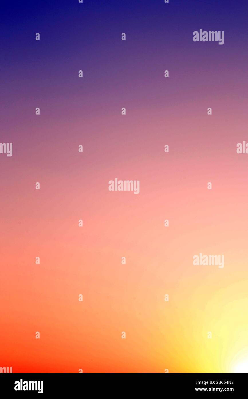 Color gradients from light to shadow, from white to red to blue Stock ...