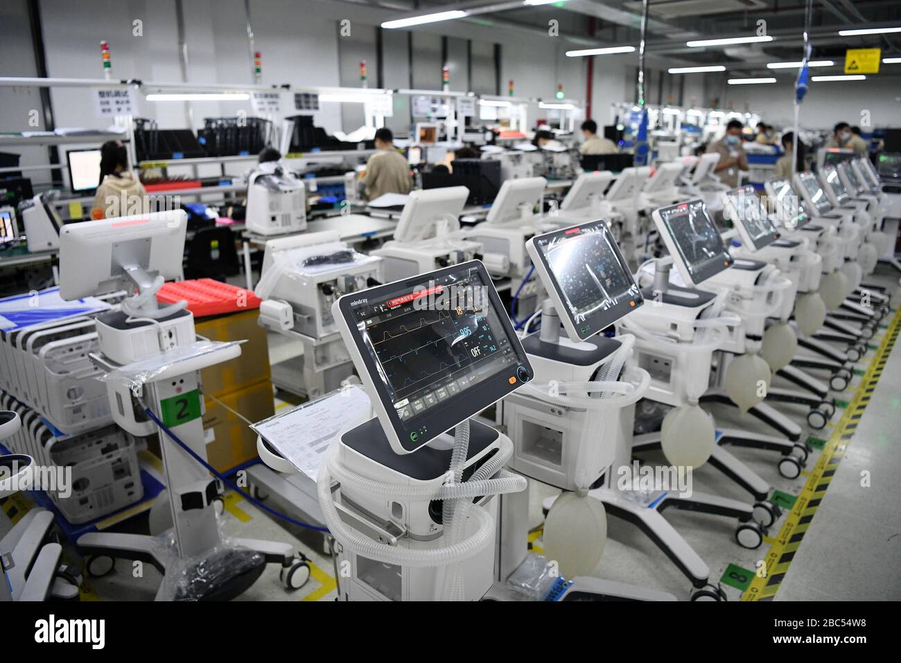 Mindray hi-res stock photography and images - Alamy