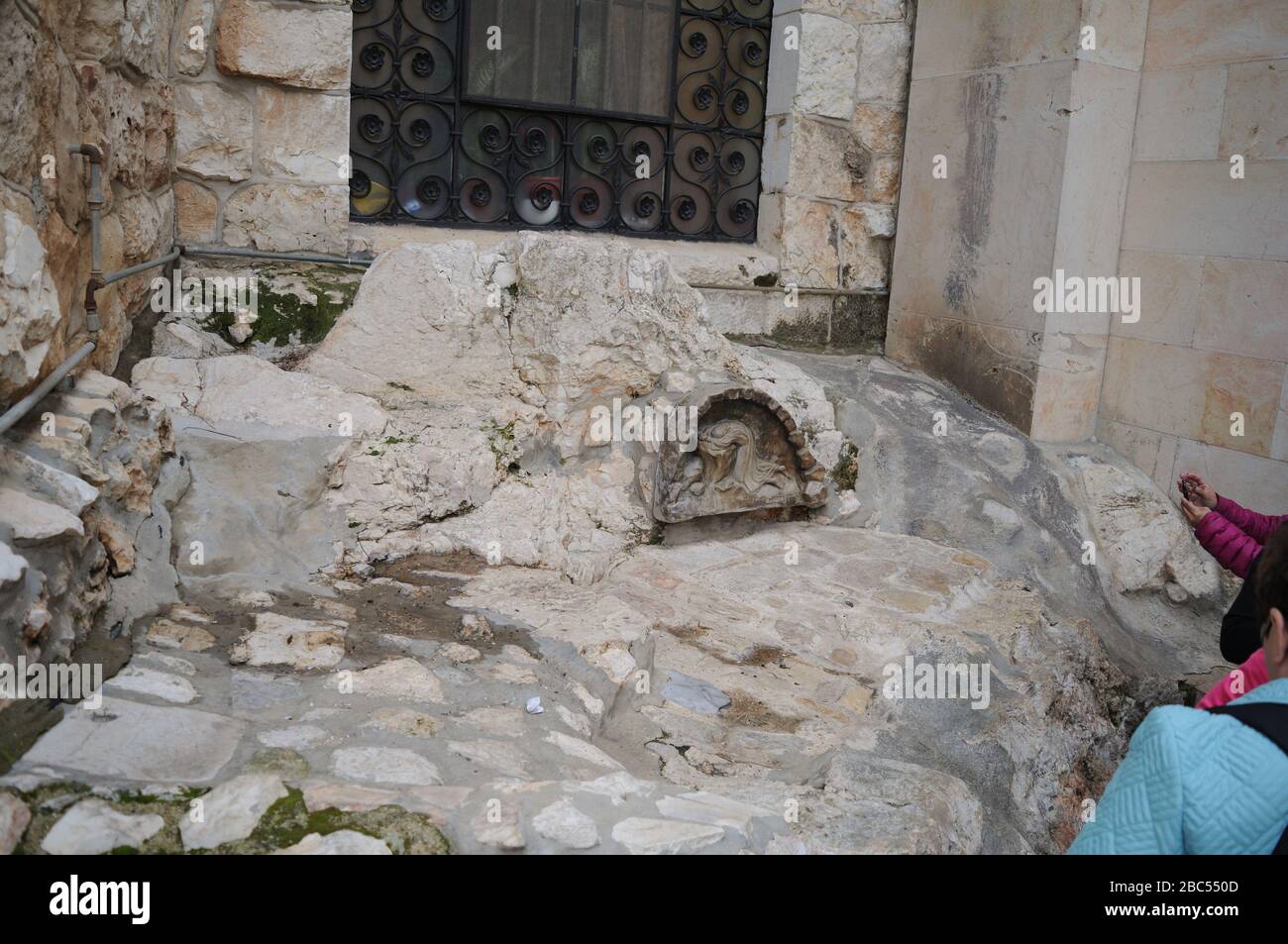 Gethsemane courtyard hi-res stock photography and images - Alamy