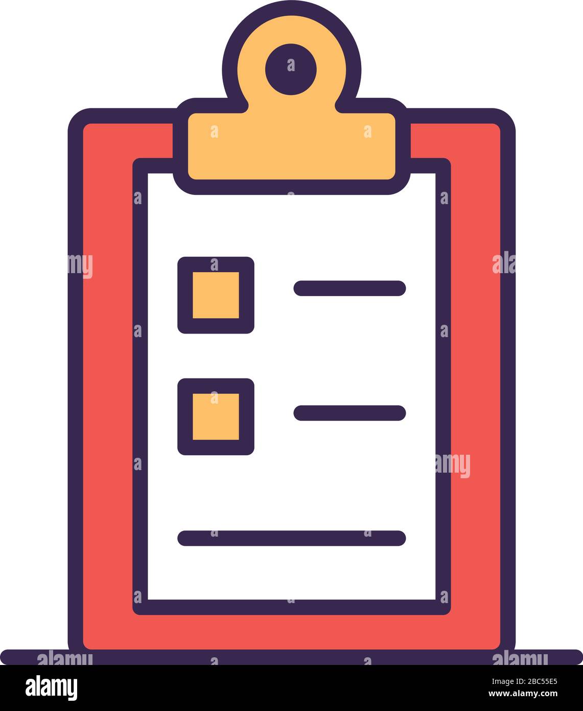 Document report fill style hi-res stock photography and images - Alamy