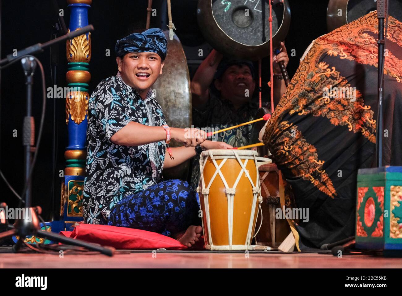 Javanese Gamelan Instruments