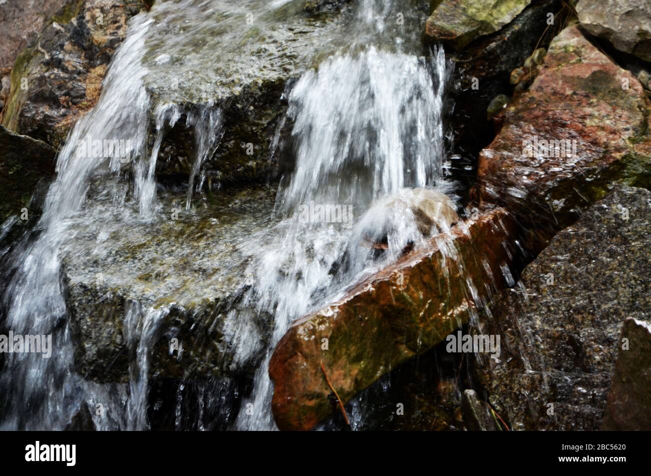 natural water source close up view Stock Photo - Alamy