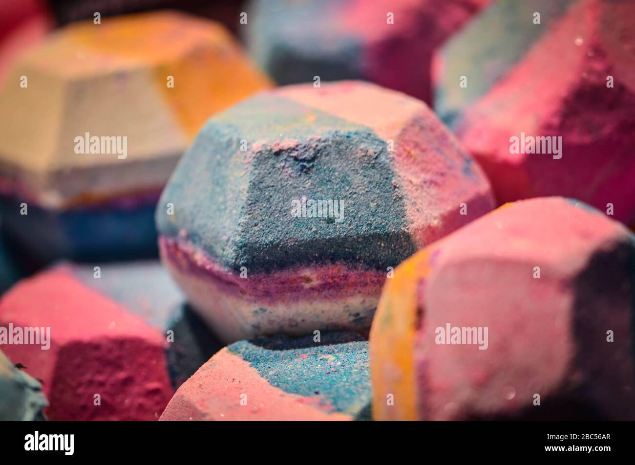 artisanal soap close up view Stock Photo - Alamy