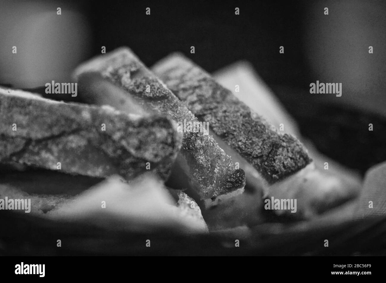 home made bread close up view Stock Photo - Alamy