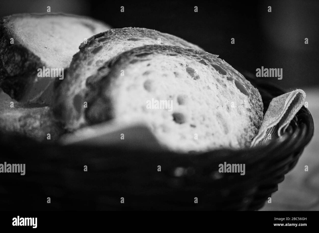 Close up view thick Black and White Stock Photos & Images - Alamy