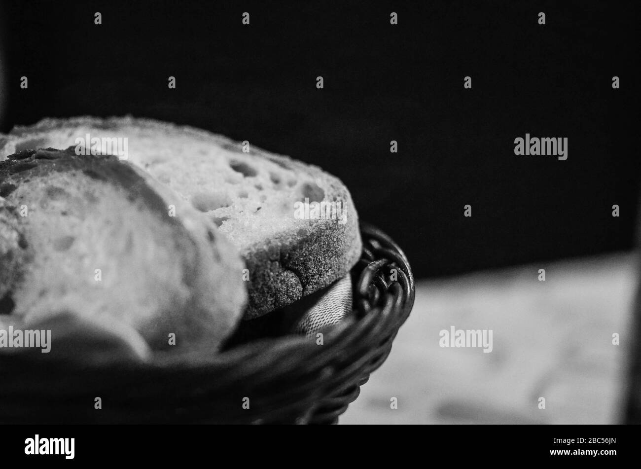 home made bread close up view Stock Photo - Alamy