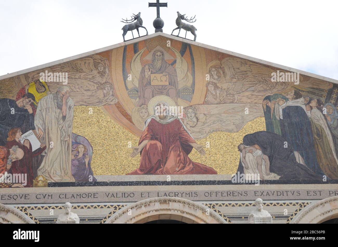 Catholic pilgrimage holy land hi-res stock photography and images - Alamy