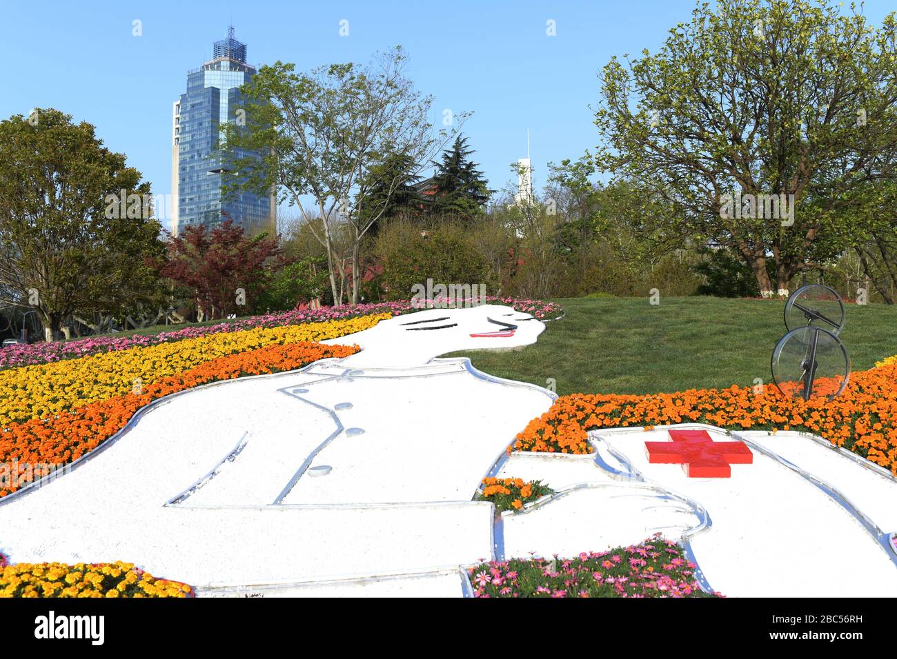 Nanjing drum tower hi-res stock photography and images - Alamy