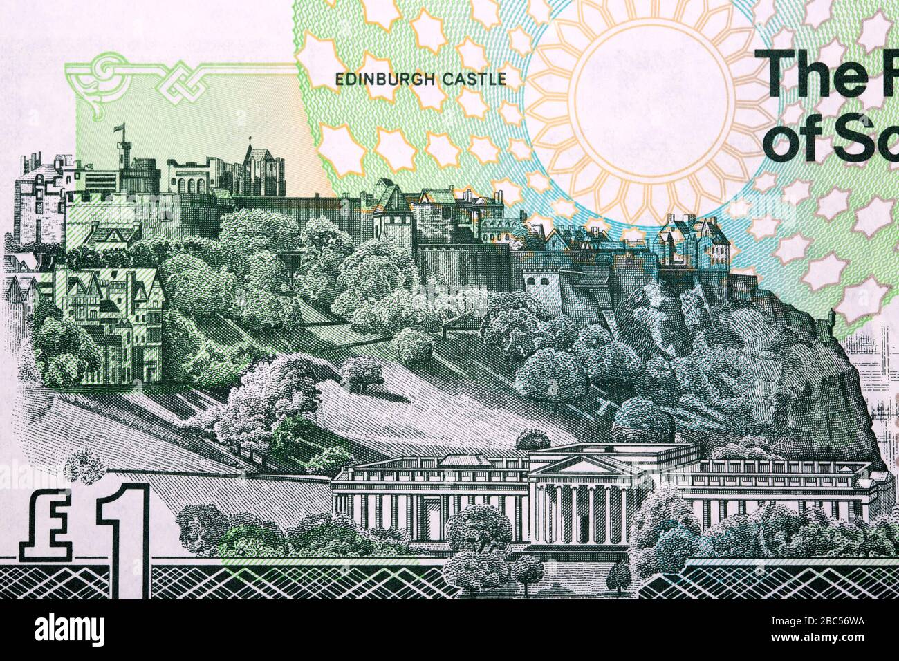Old Scottish Banknote High Resolution Stock Photography and Images - Alamy