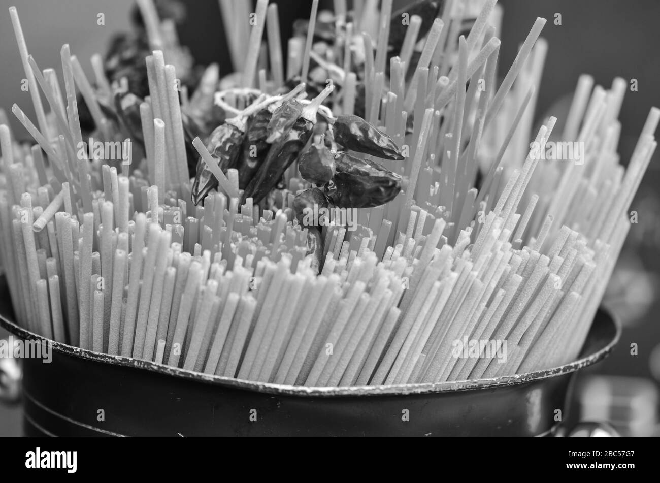 fresh italian pasta close up view Stock Photo - Alamy