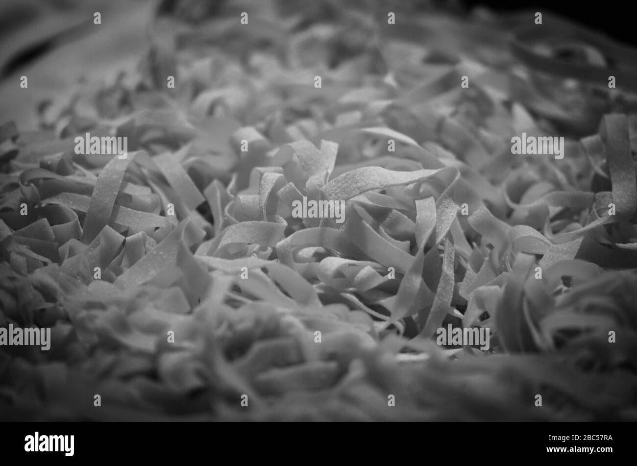 fresh italian pasta close up view Stock Photo - Alamy