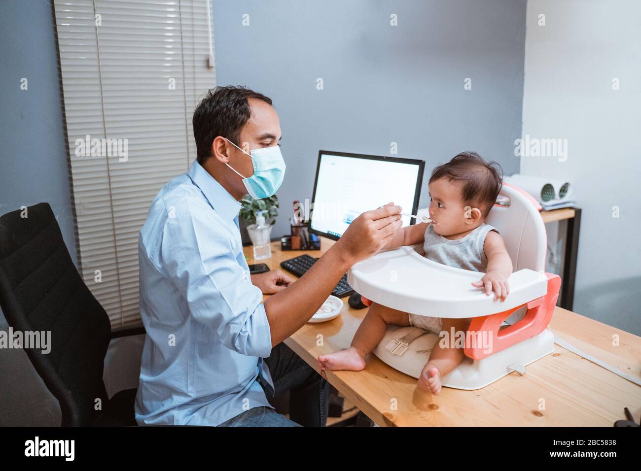 Hardworking Father High Resolution Stock Photography and Images - Alamy