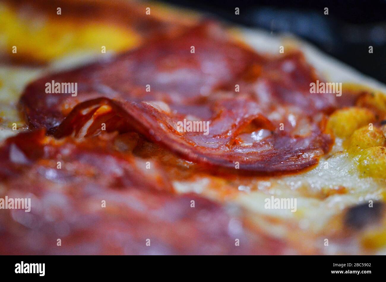delicious mix italian starters & panini Stock Photo - Alamy