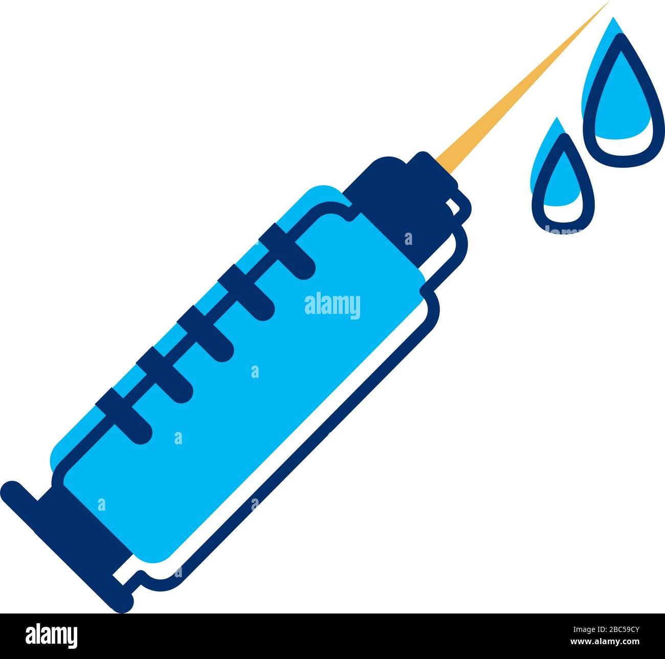 Injection icon image Cut Out Stock Images & Pictures - Alamy