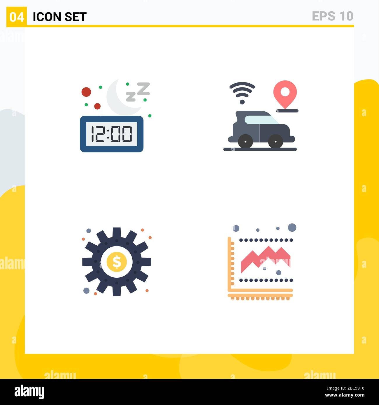 Money symbols cogs hi-res stock photography and images - Alamy