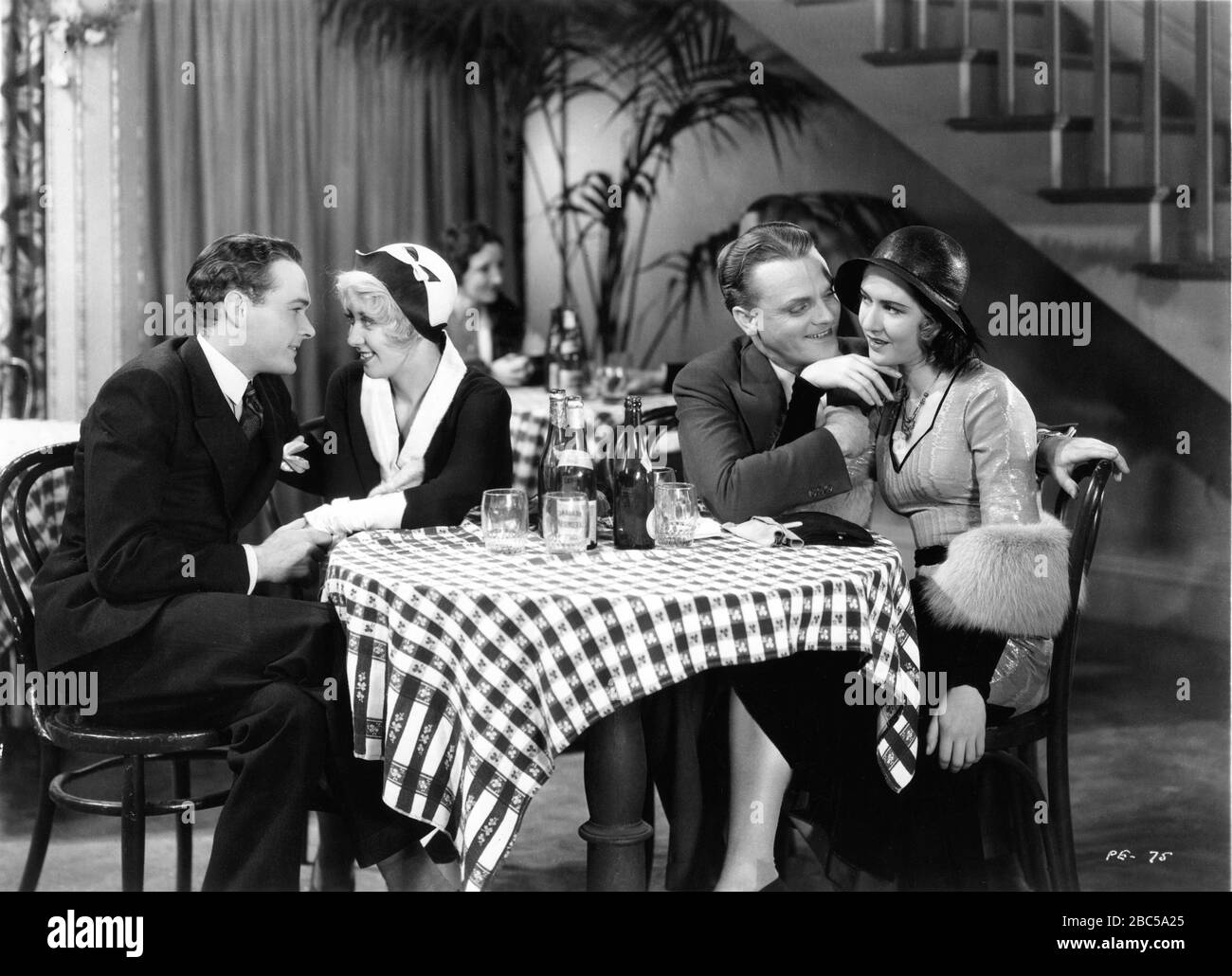 EDWARD WOODS as Matt Doyle JOAN BLONDELL as Maie JAMES CAGNEY as Tom ...