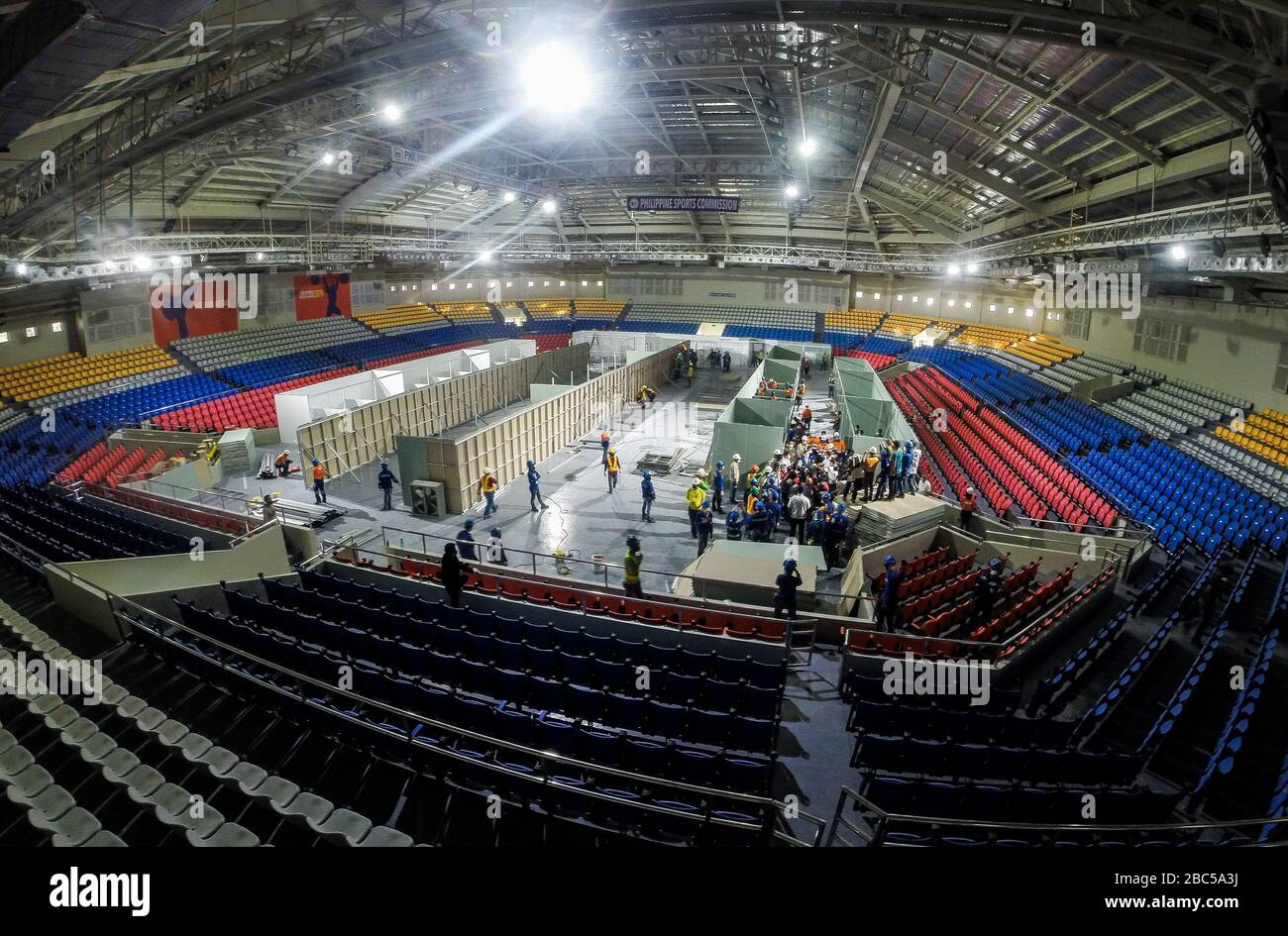Rizal memorial coliseum hi-res stock photography and images - Alamy