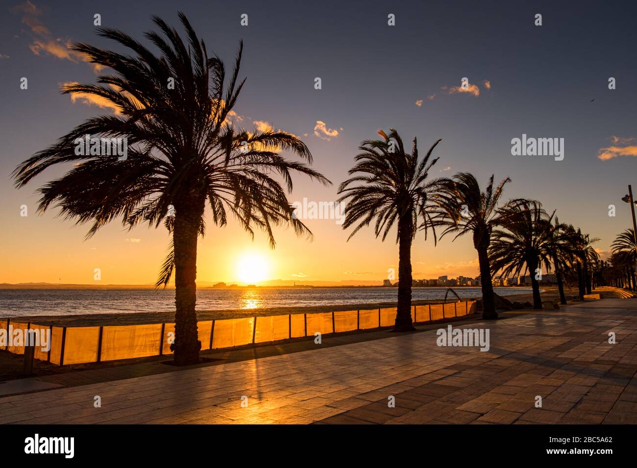 Roses on Costa Brava, Catalonia, Spain Stock Photo - Alamy