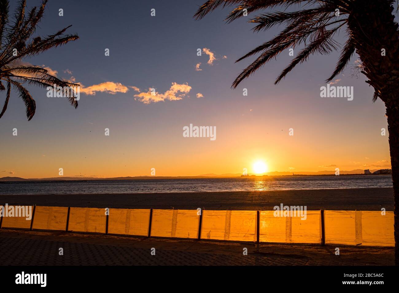 Roses on Costa Brava, Catalonia, Spain Stock Photo - Alamy