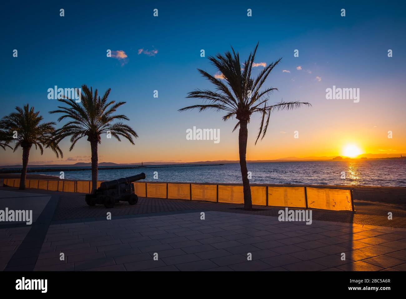 Roses on Costa Brava, Catalonia, Spain Stock Photo - Alamy