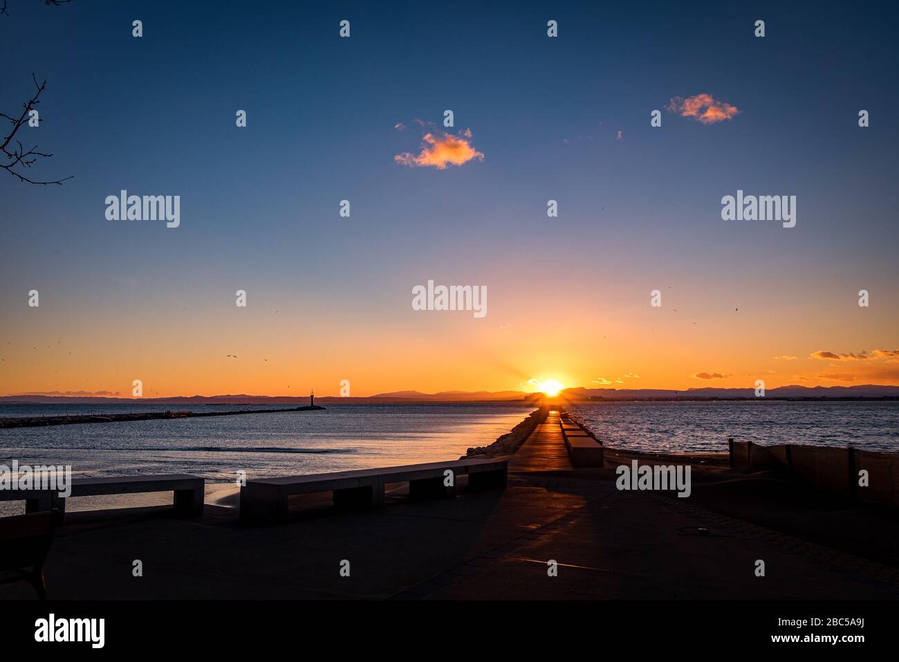 Roses on Costa Brava, Catalonia, Spain Stock Photo - Alamy