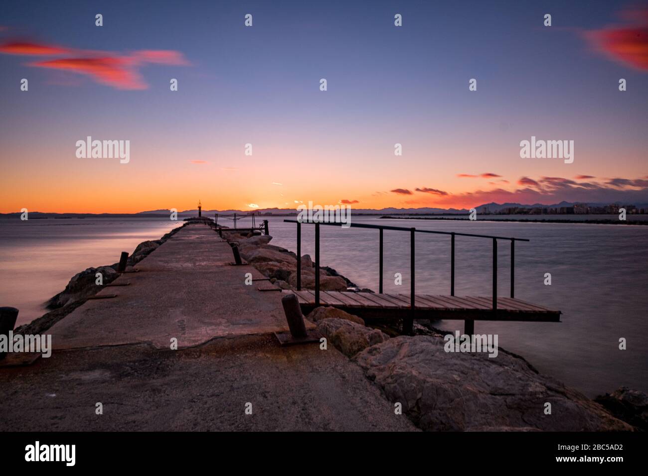 Roses on Costa Brava, Catalonia, Spain Stock Photo - Alamy