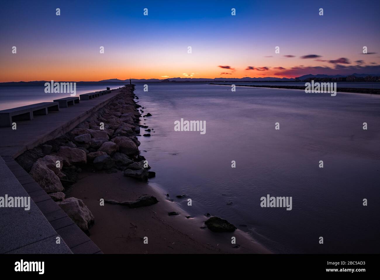 Roses on Costa Brava, Catalonia, Spain Stock Photo - Alamy