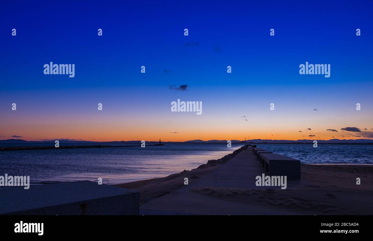 Roses on Costa Brava, Catalonia, Spain Stock Photo - Alamy