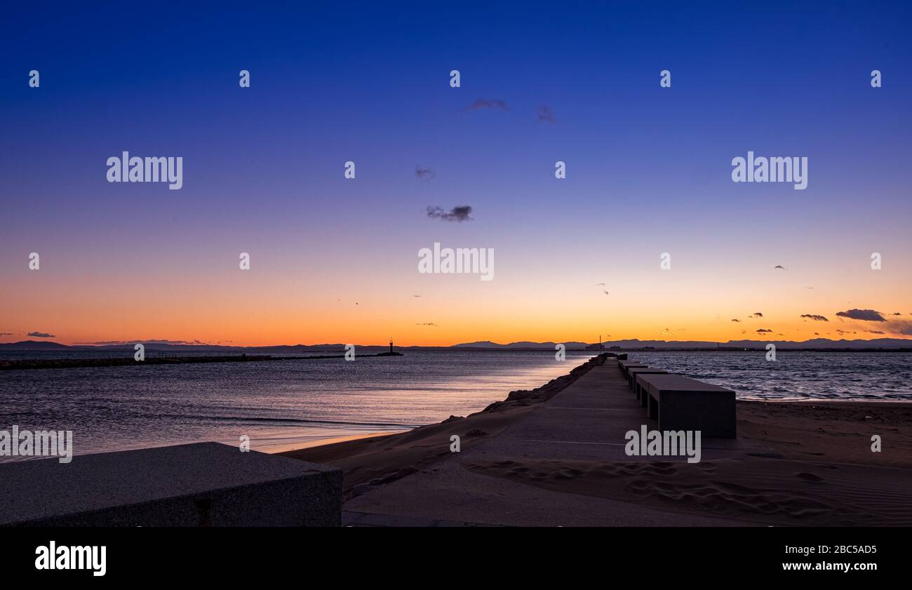 Roses on Costa Brava, Catalonia, Spain Stock Photo - Alamy