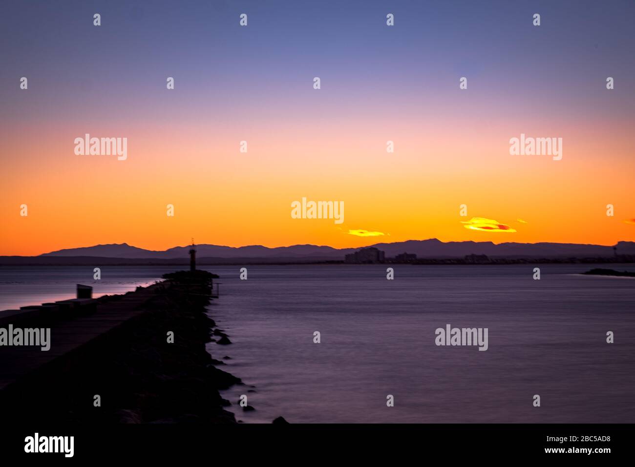 Roses on Costa Brava, Catalonia, Spain Stock Photo - Alamy