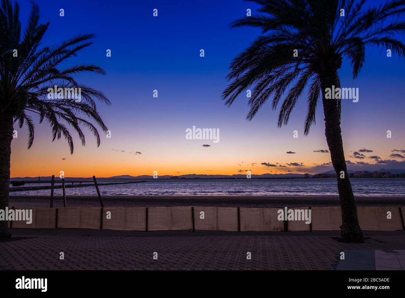 Roses on Costa Brava, Catalonia, Spain Stock Photo - Alamy