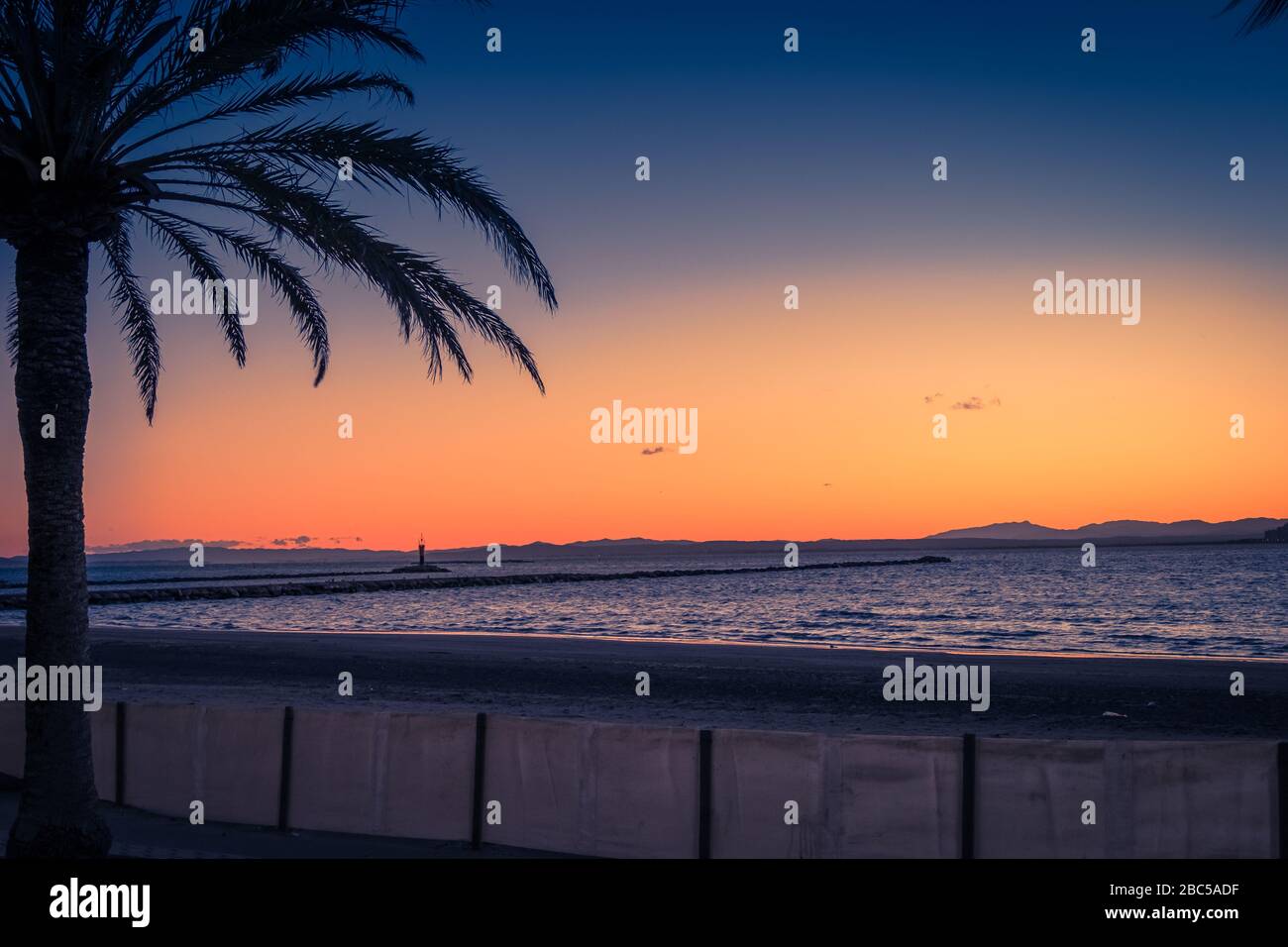 Roses on Costa Brava, Catalonia, Spain Stock Photo - Alamy