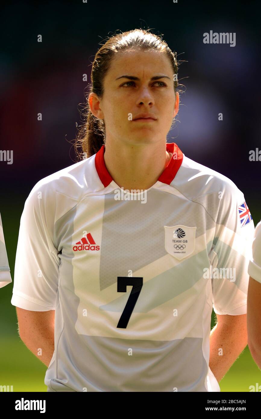 Karen carney olympics hi-res stock photography and images - Alamy