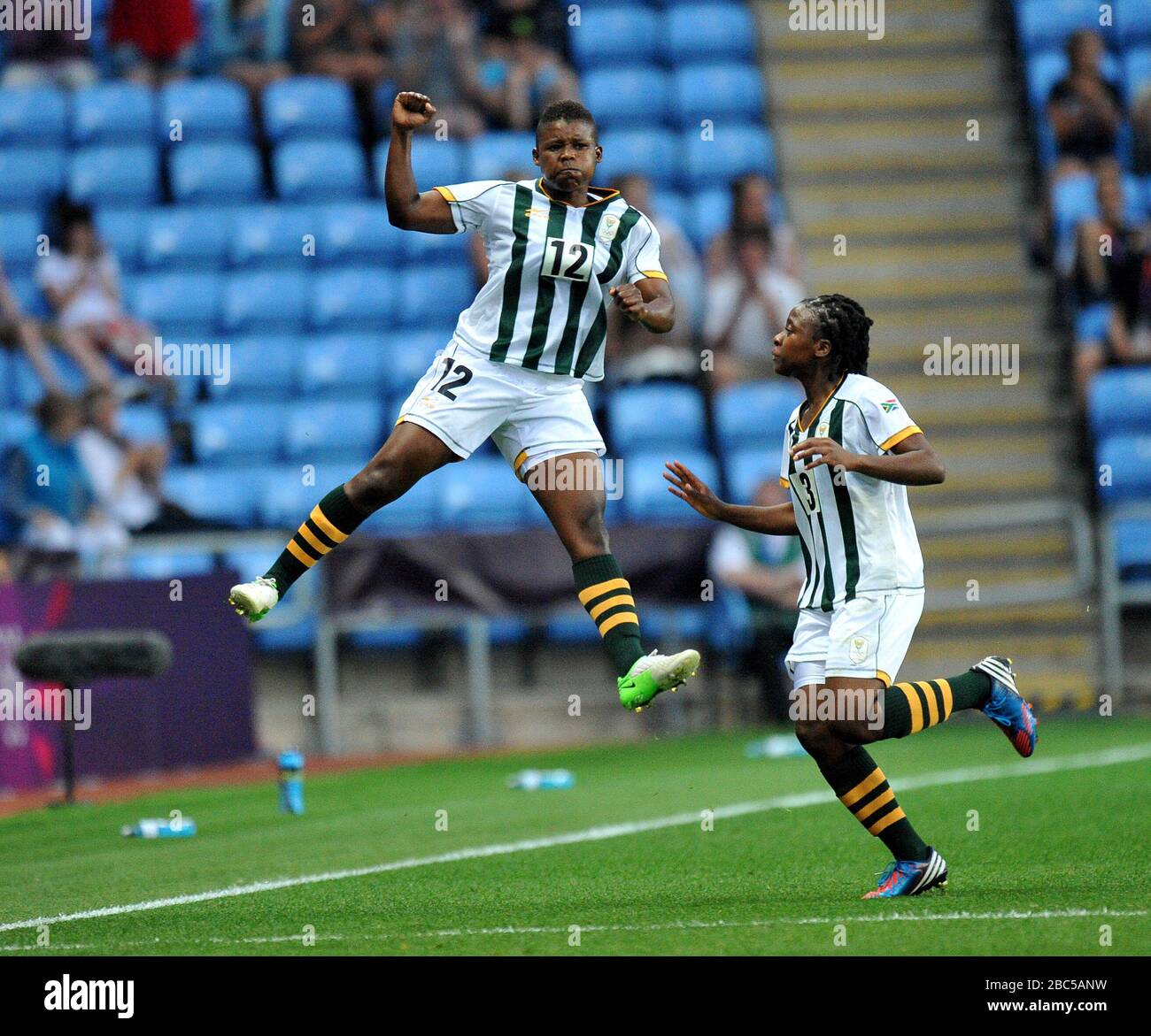 South africas portia modise during the south africa football hi-res ...