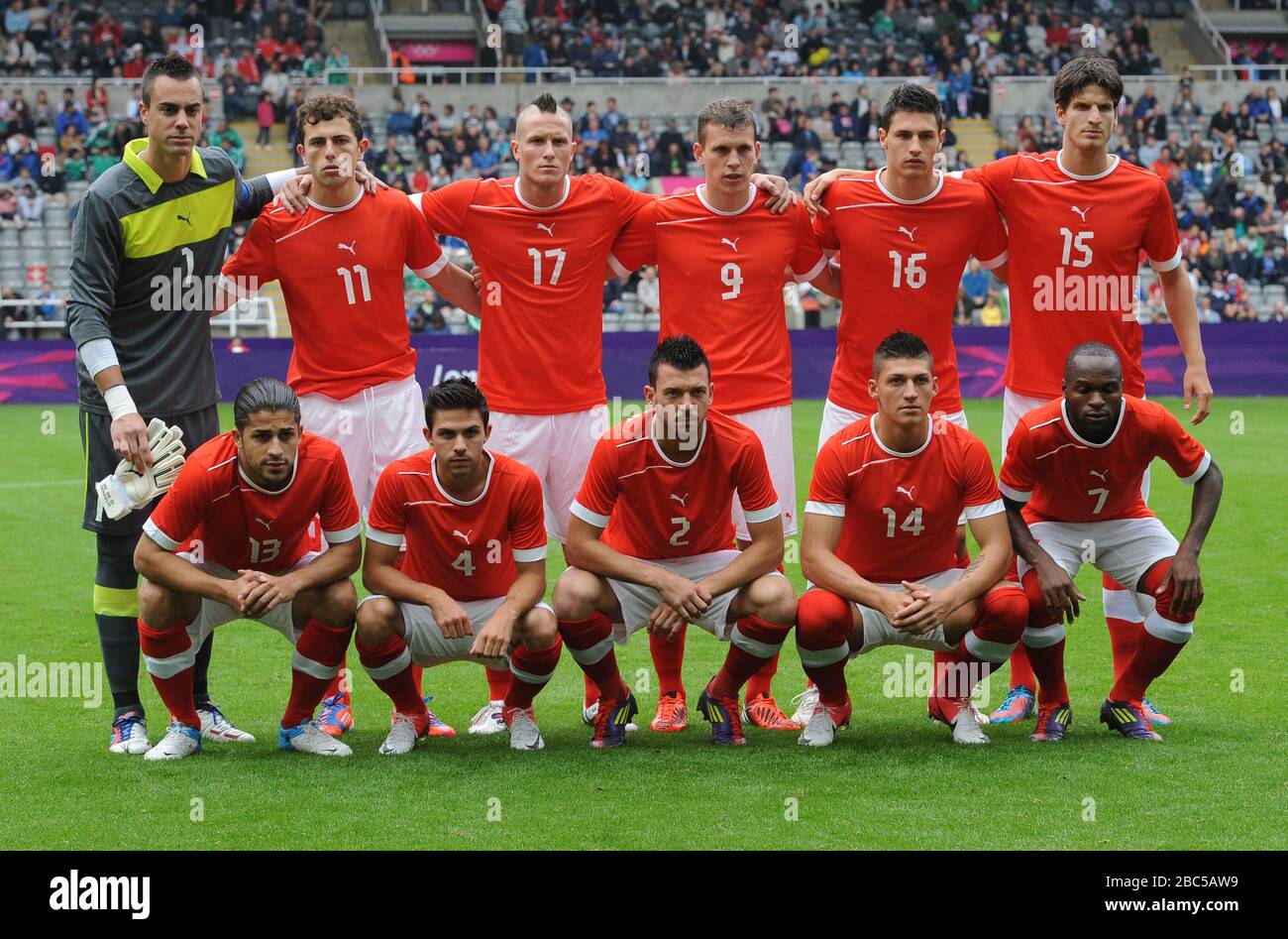 Switzerland football team photo hi-res stock photography and images - Alamy