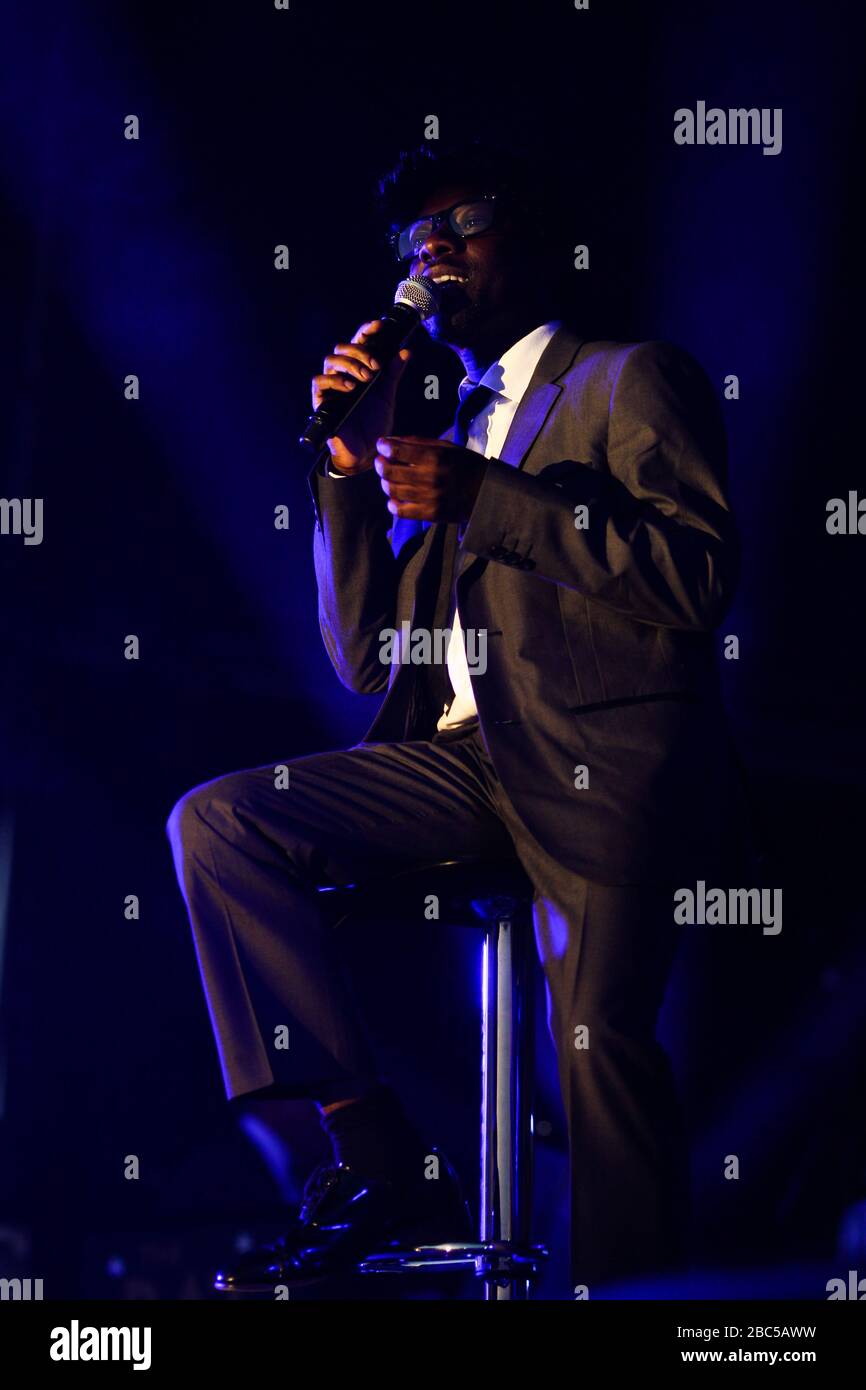 The Rat Pack (Sammy Davis Jr) petform after the racing Stock Photo - Alamy