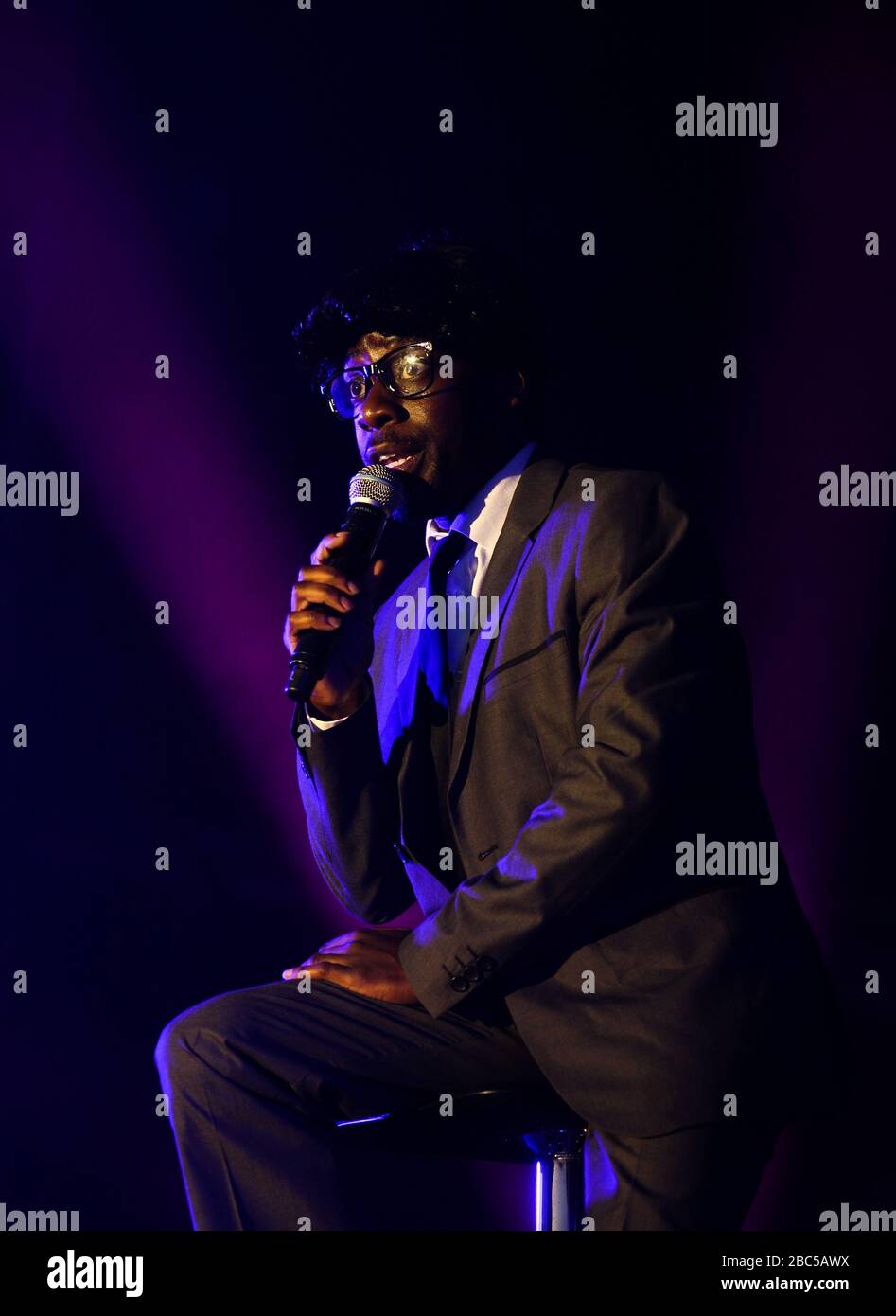 The Rat Pack (Sammy Davis Jr) petform after the racing Stock Photo - Alamy