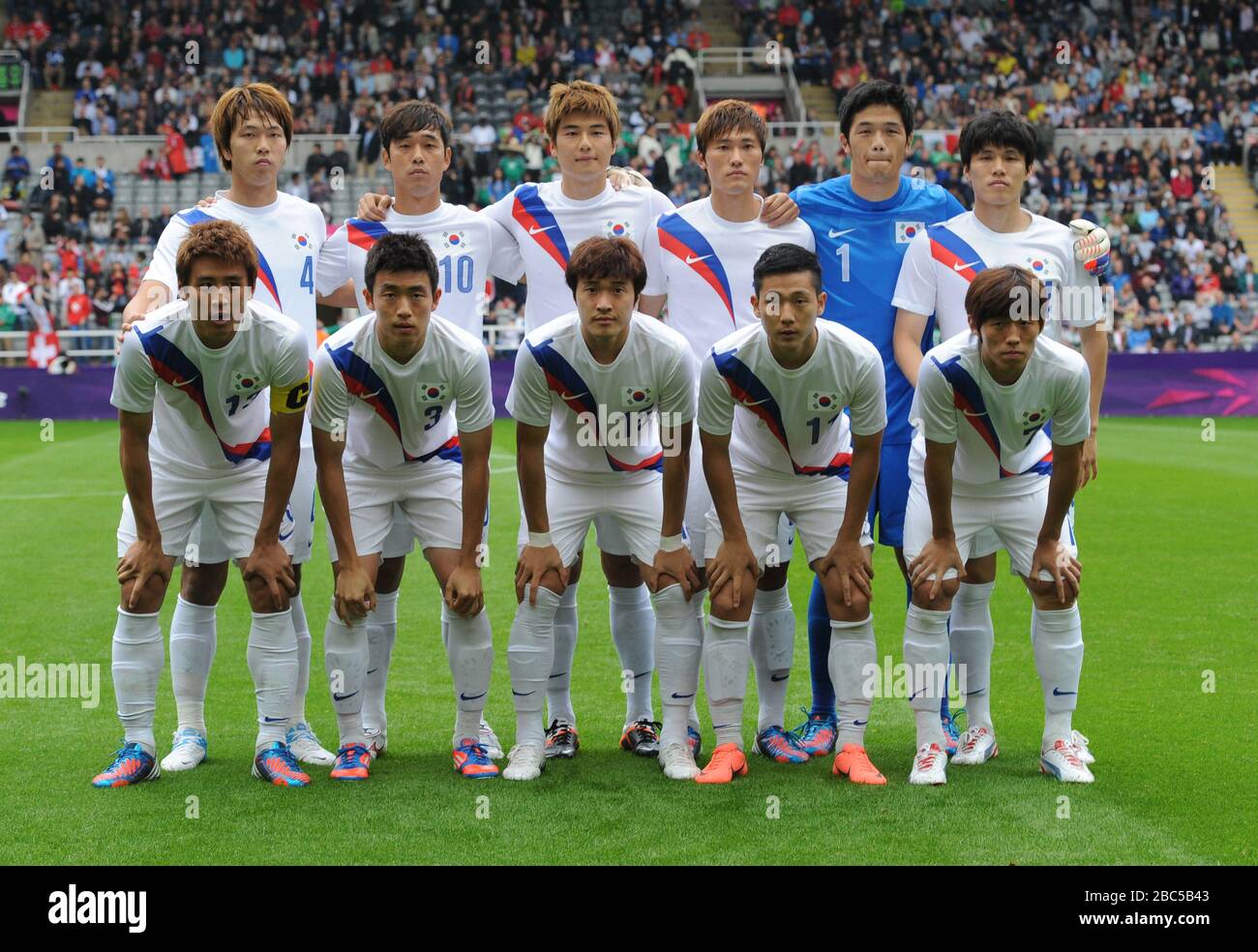 Korea team hi-res stock photography and images - Alamy