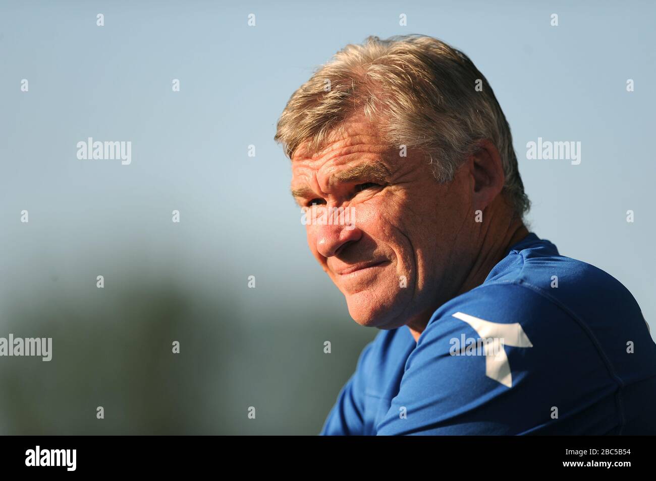 Birmingham City First team coach Derek Fazackerley Stock Photo - Alamy