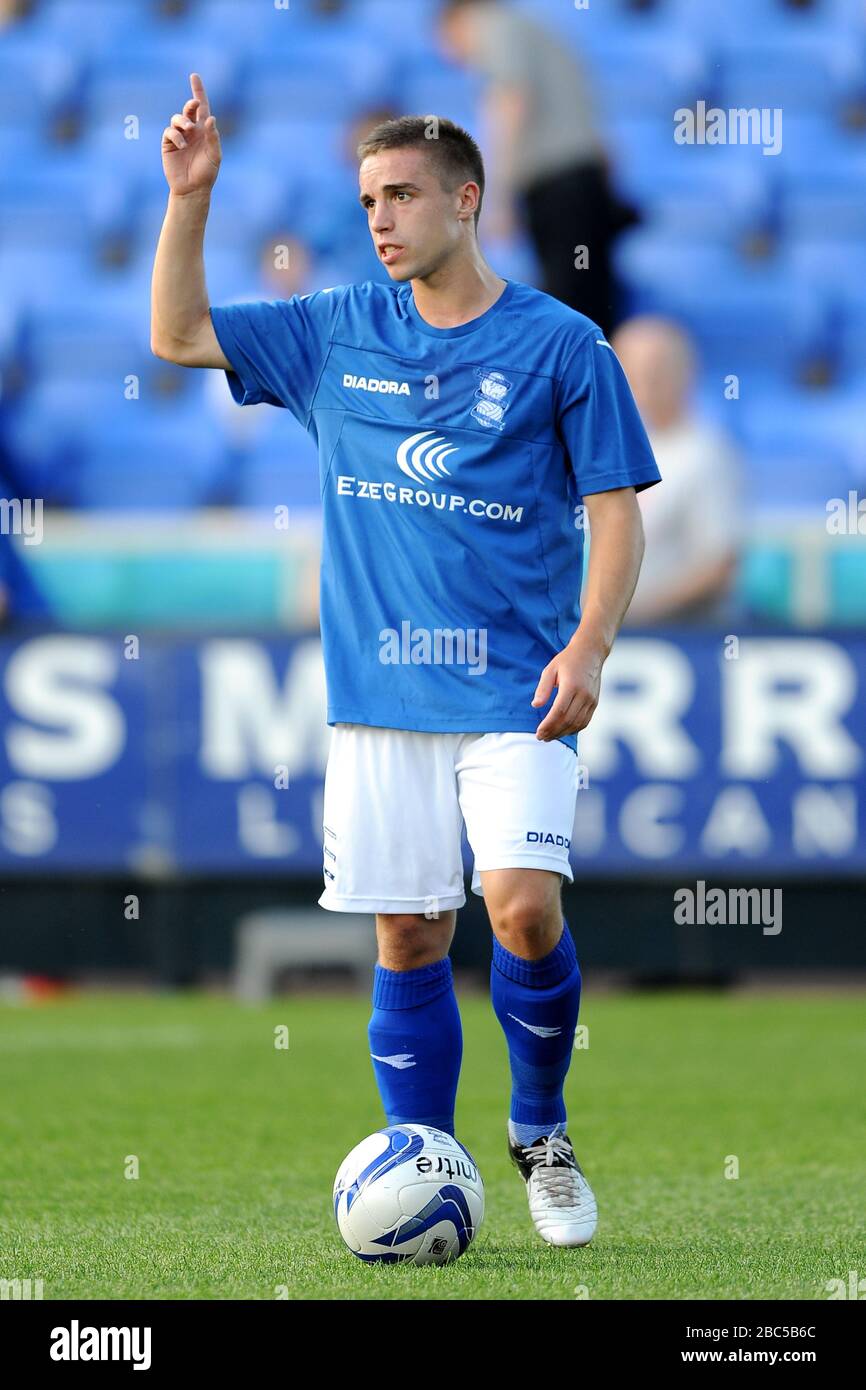 Mitch Hancox, Birmingham City Stock Photo - Alamy