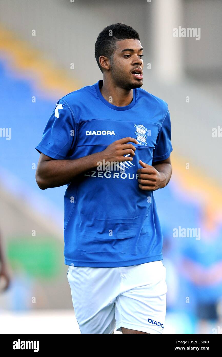 Birmingham City's Jake Jervis during pre-match training Stock Photo - Alamy