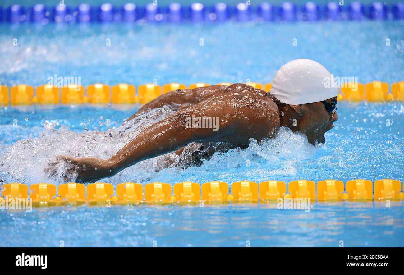 Mens 400m individual medley hi-res stock photography and images - Alamy