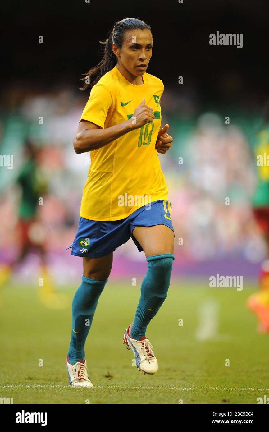 Brazils marta hi-res stock photography and images - Alamy