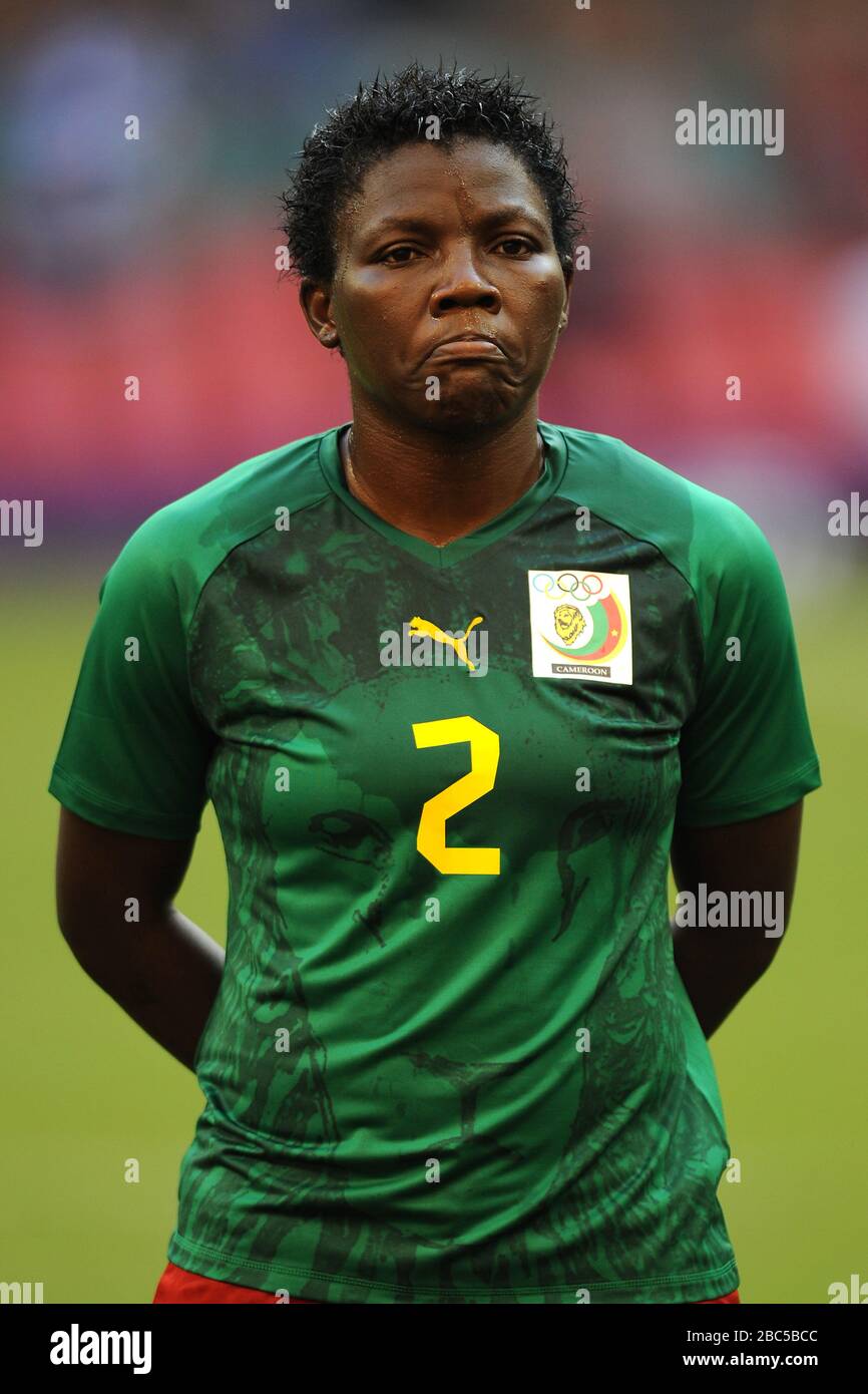 Cameroon's Christine Manie Stock Photo - Alamy