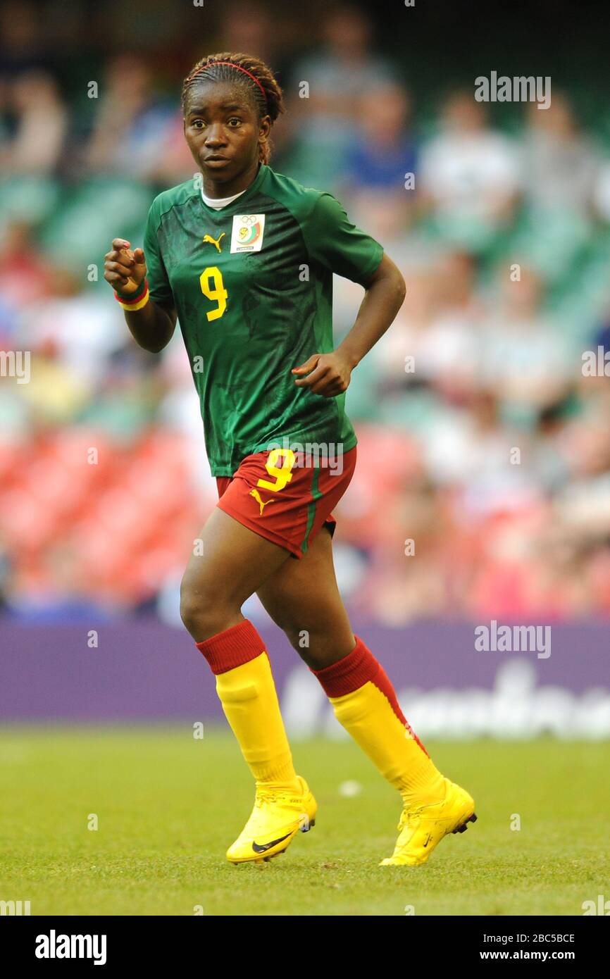 Cameroon's Thais Guedes Stock Photo - Alamy