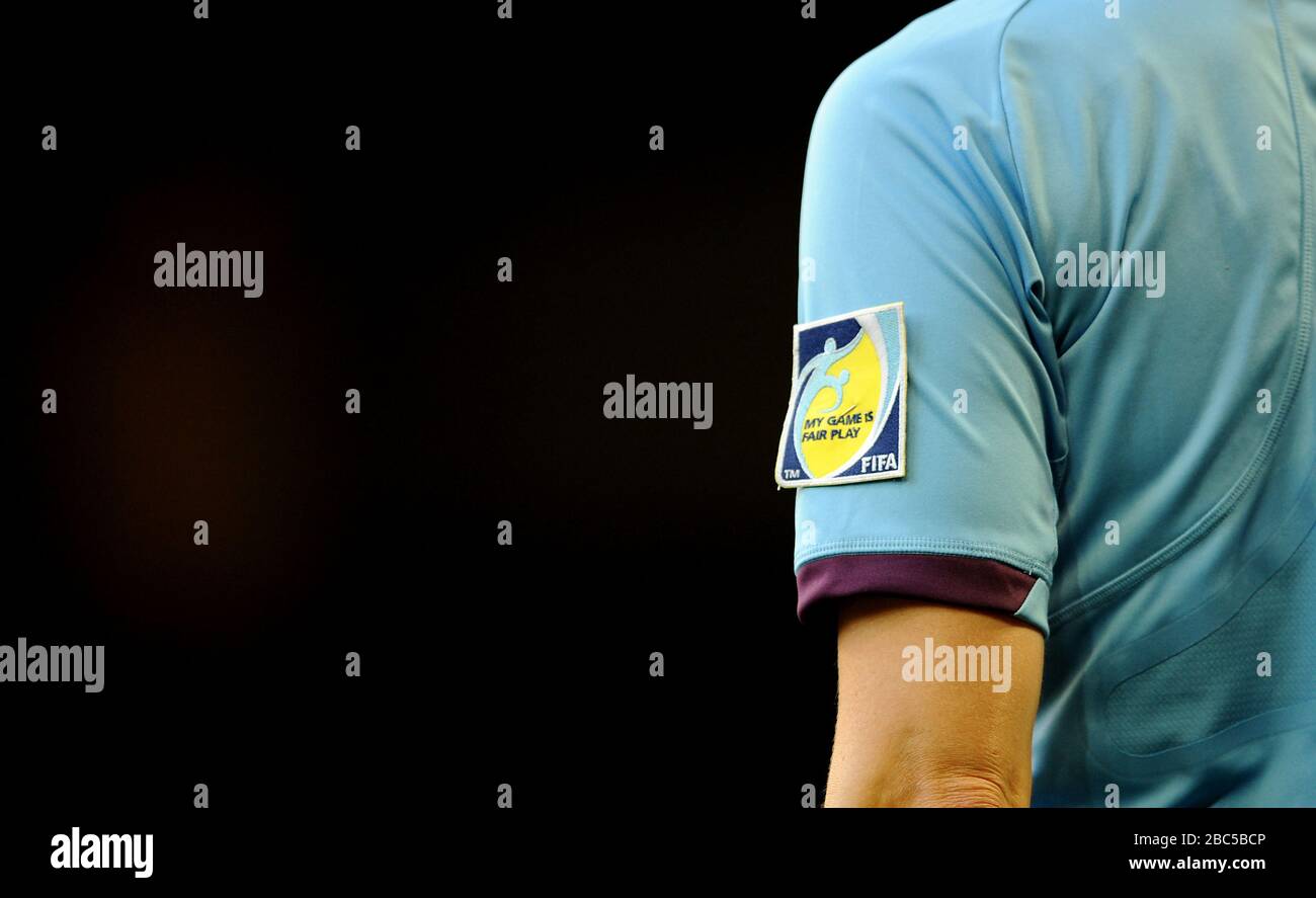 General view of a FIFA My Game is Fair Play Stock Photo - Alamy