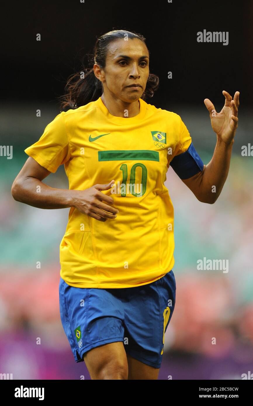 Brazils marta hi-res stock photography and images - Alamy