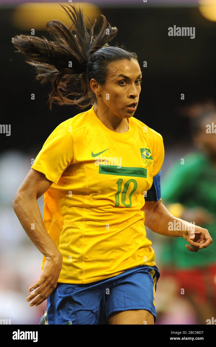 Brazils marta hi-res stock photography and images - Alamy