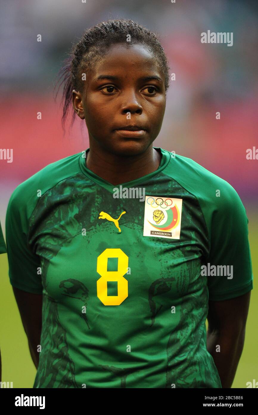 Cameroon's Raissa Feudjio Stock Photo - Alamy